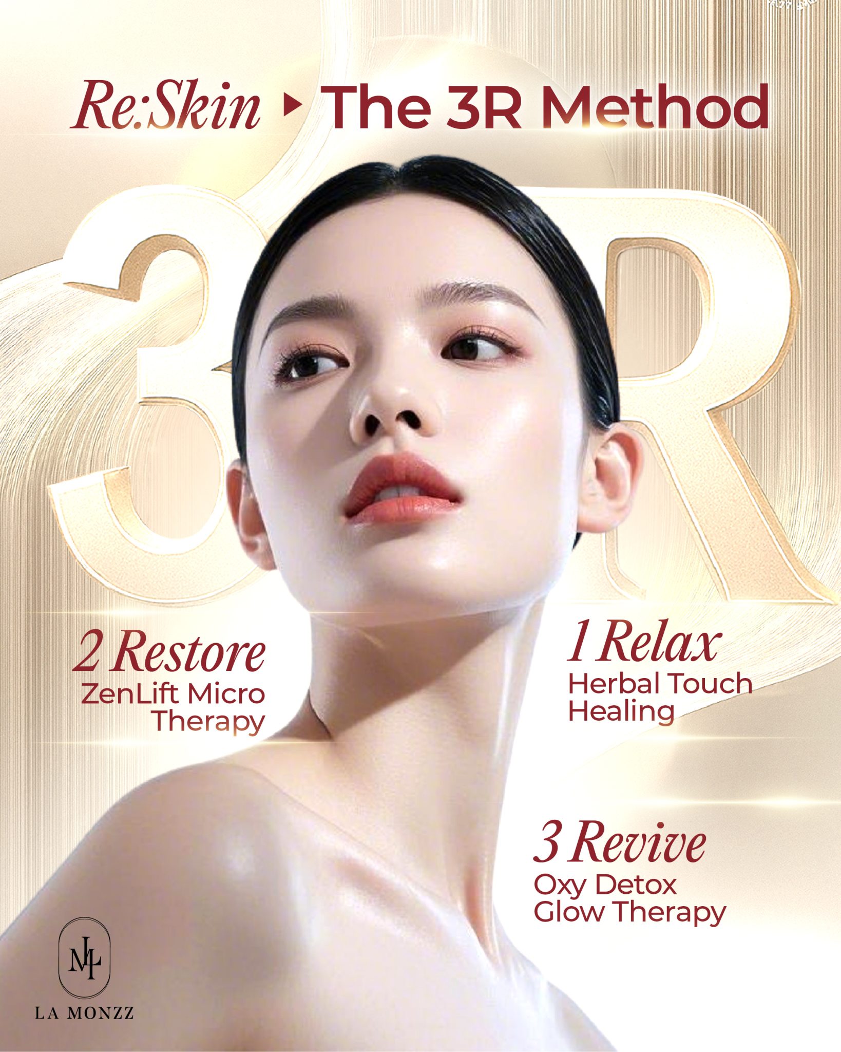 Re:Skin - The 3R Method - Lamonzz Beauty